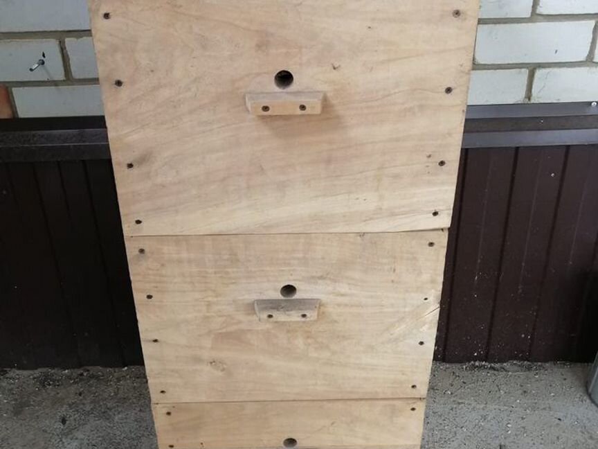 Улий для пчел Дадановский 10 рамок