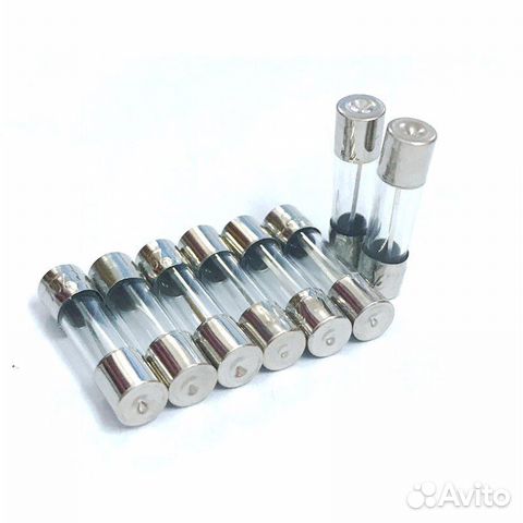 Предохранитель 5х20мм 2А-250В, стеклянный (Fuses) купить в Москве с ...