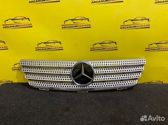 Решетка радиатора Mercedes Cl203 W203 M271.946 купить в Москве MERCEDES ...
