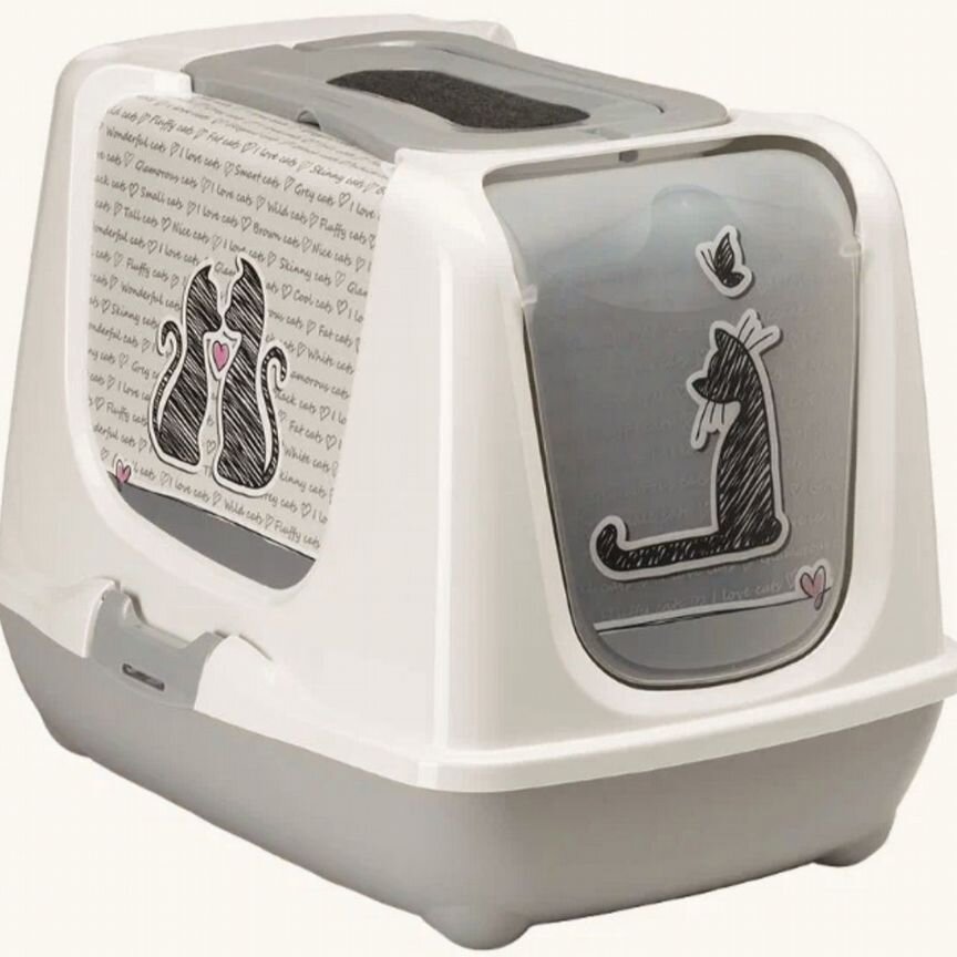 Закрытый туалет Moderna Cats In Love Trendy 50