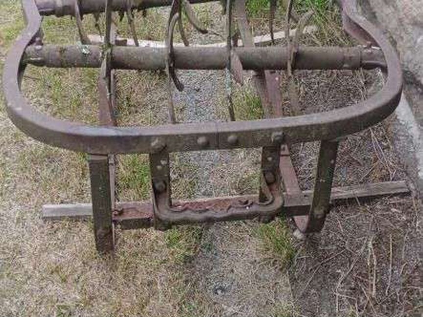 Ножевая конная борона