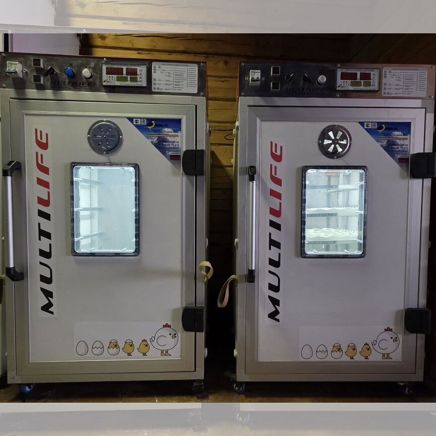 Инкубатор выводной и предварительный мультилайф