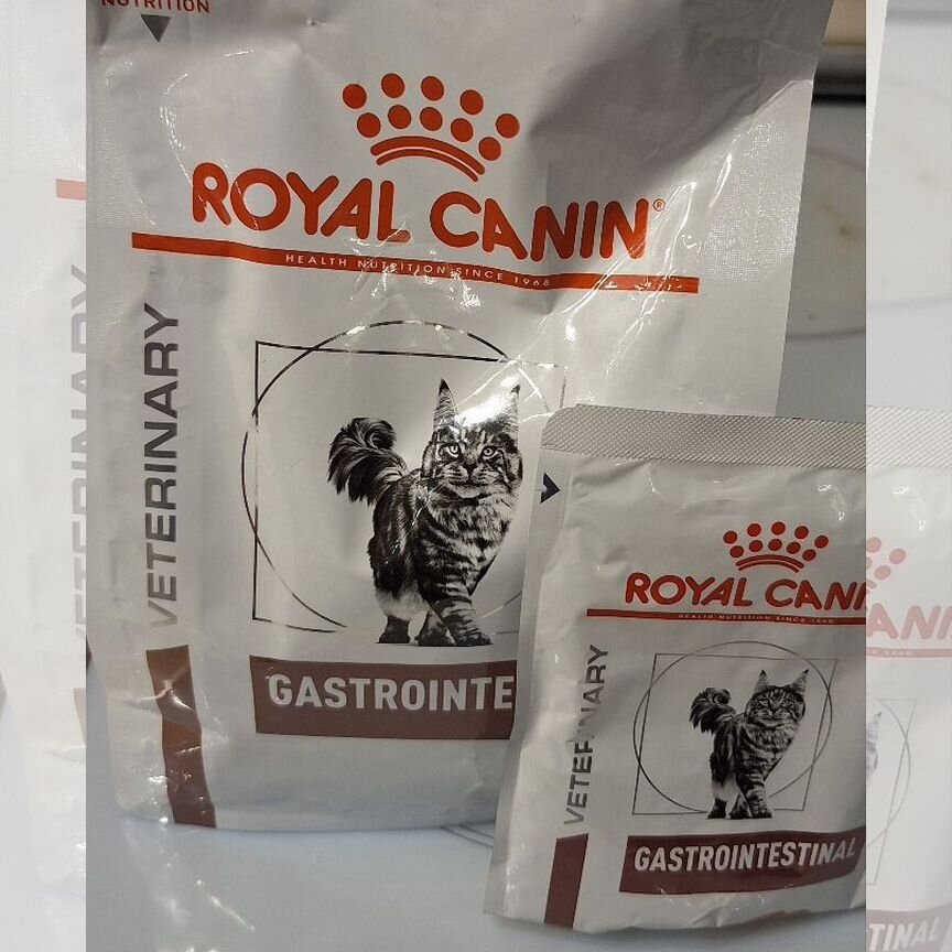 Корм для кошек royal canin gastrointestinal 350г