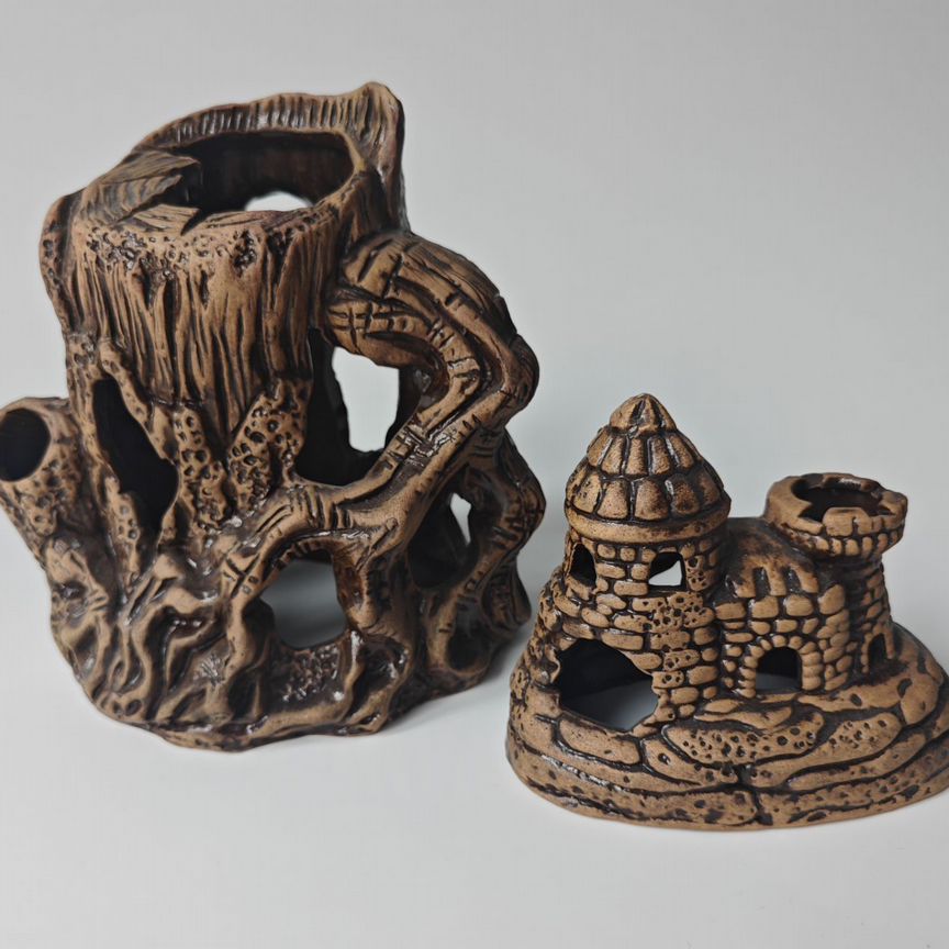 Декорации для аквариума