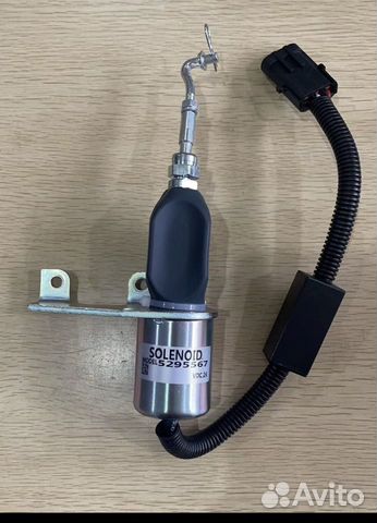 Соленоид топливного насоса cummins 5346207 купить в Таганроге по низкой ...