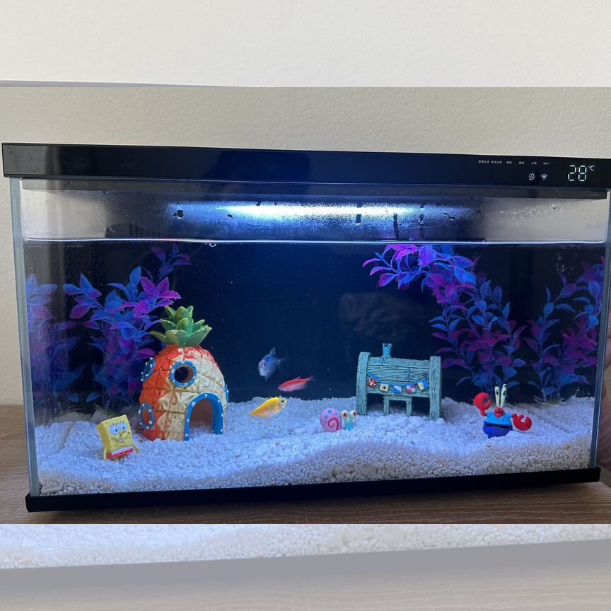 Умный аквариум Xiaomi Mi SMART Fish Tank