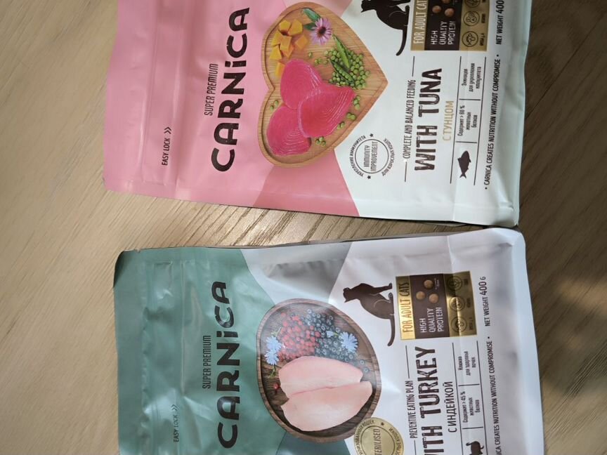 Сухой корм для кошек Carnica