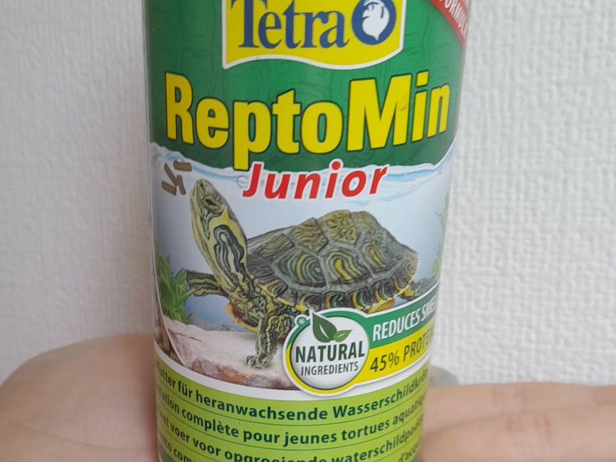 Корм Тетра для черепах junior