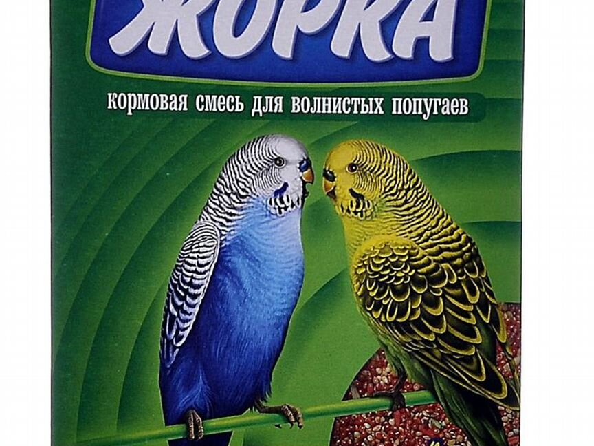 Жорка для волнистых попугаев (коробка)