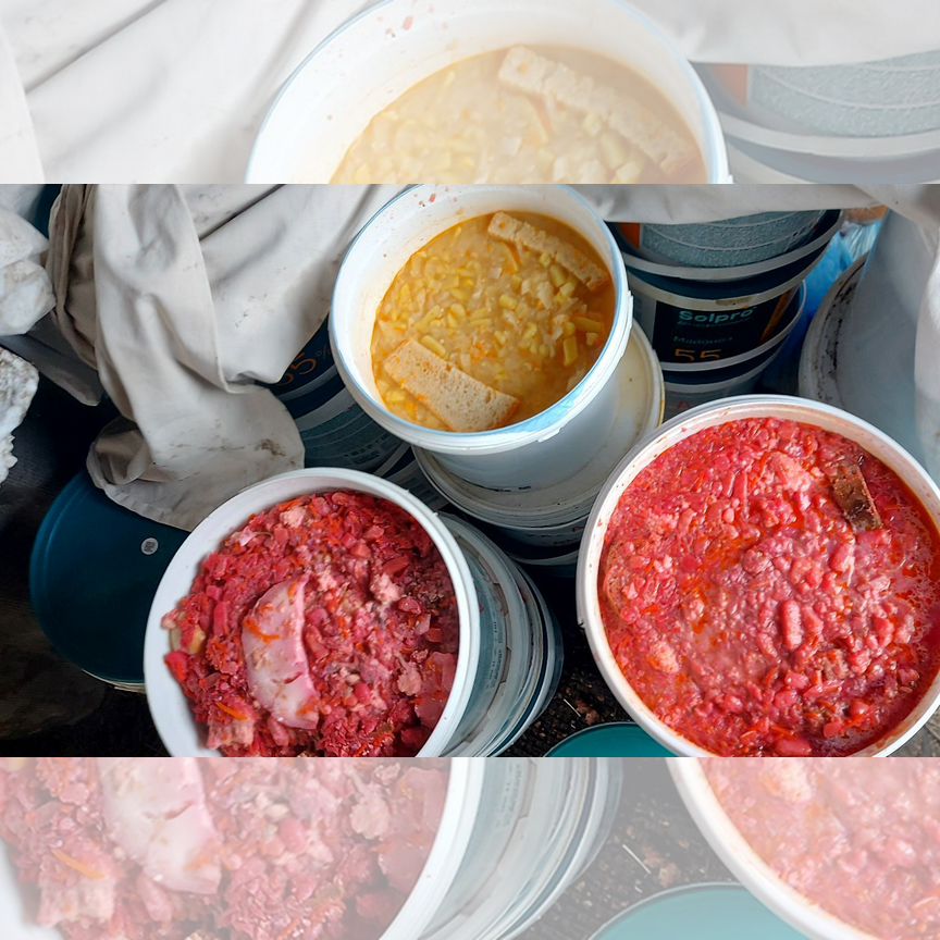 Пищевые отходы для животных