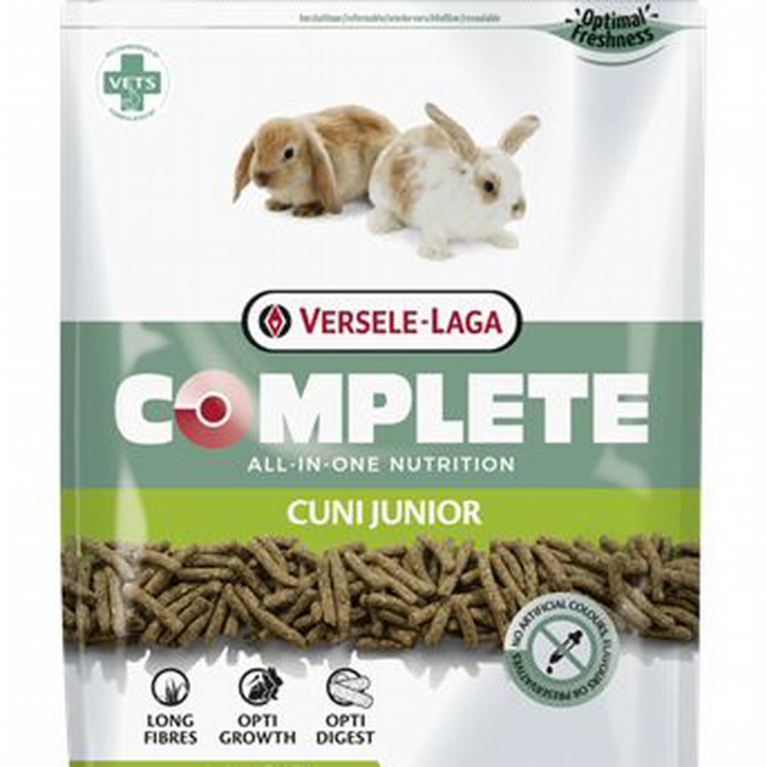 Versele-Laga Cuni Junior Complete, 500 гр