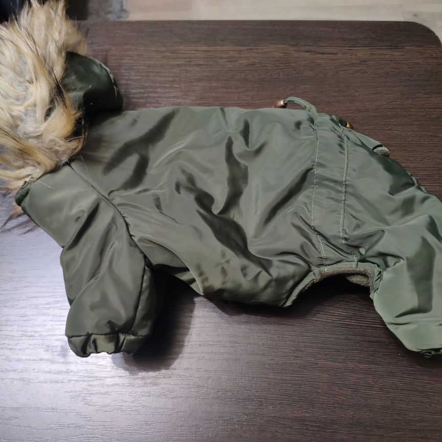 Комбинезон зимний для собаки