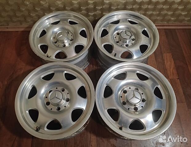 Диски r15 5/112 mercedes-benz ориг кованые купить в Санкт-Петербурге ...