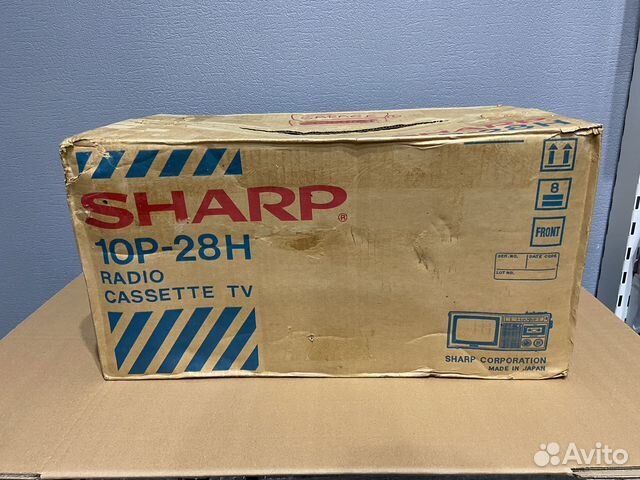Sharp 10P-28H new box super lux elite купить в Москве | Электроника | Авито