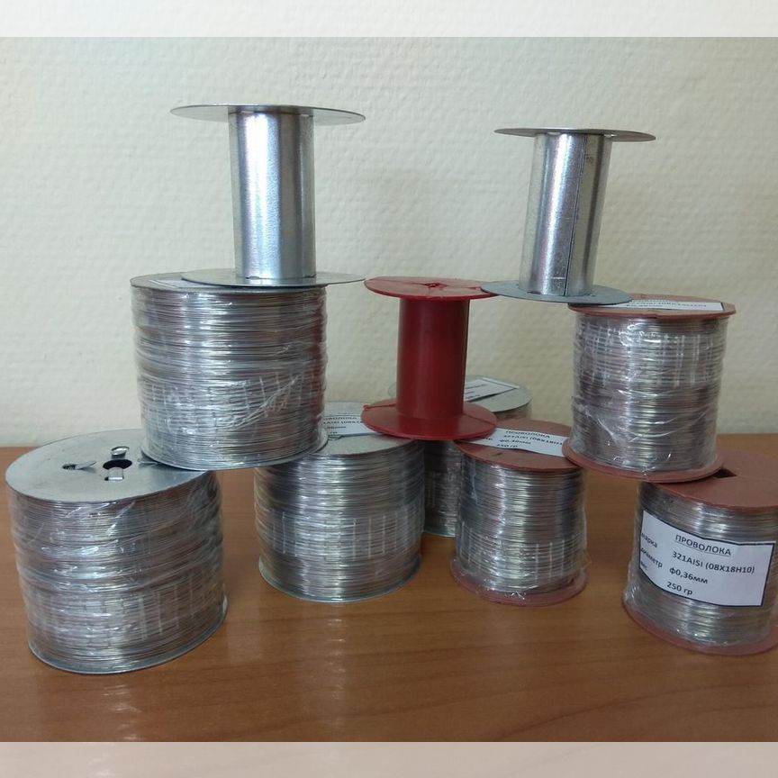 Проволока пчеловодная, нержавеющая 0,4-0,45-0,5 мм