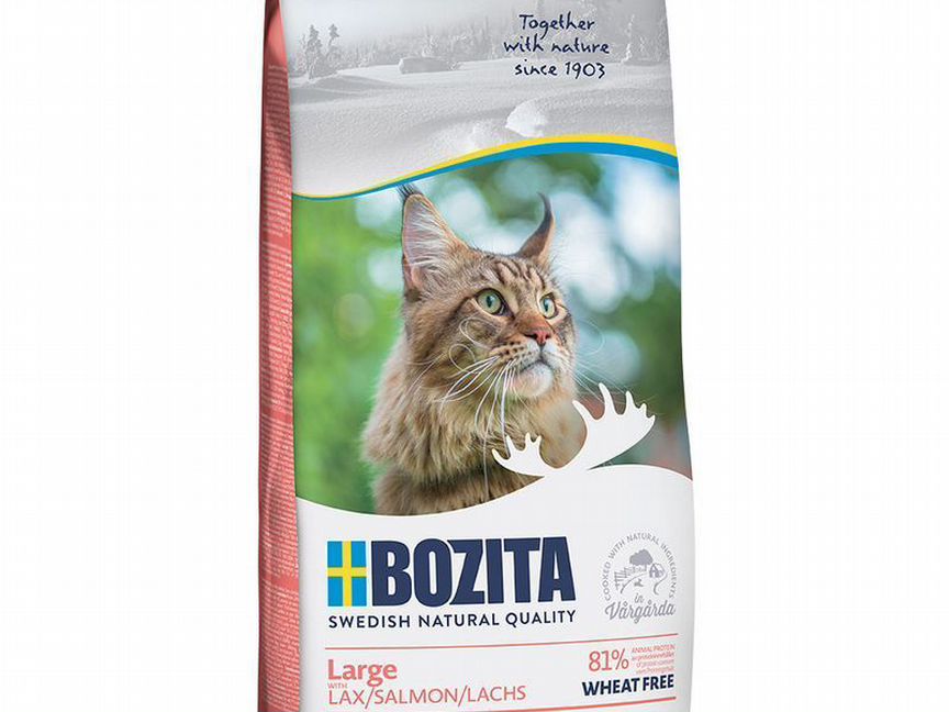 Корм для кошек Bozita larg