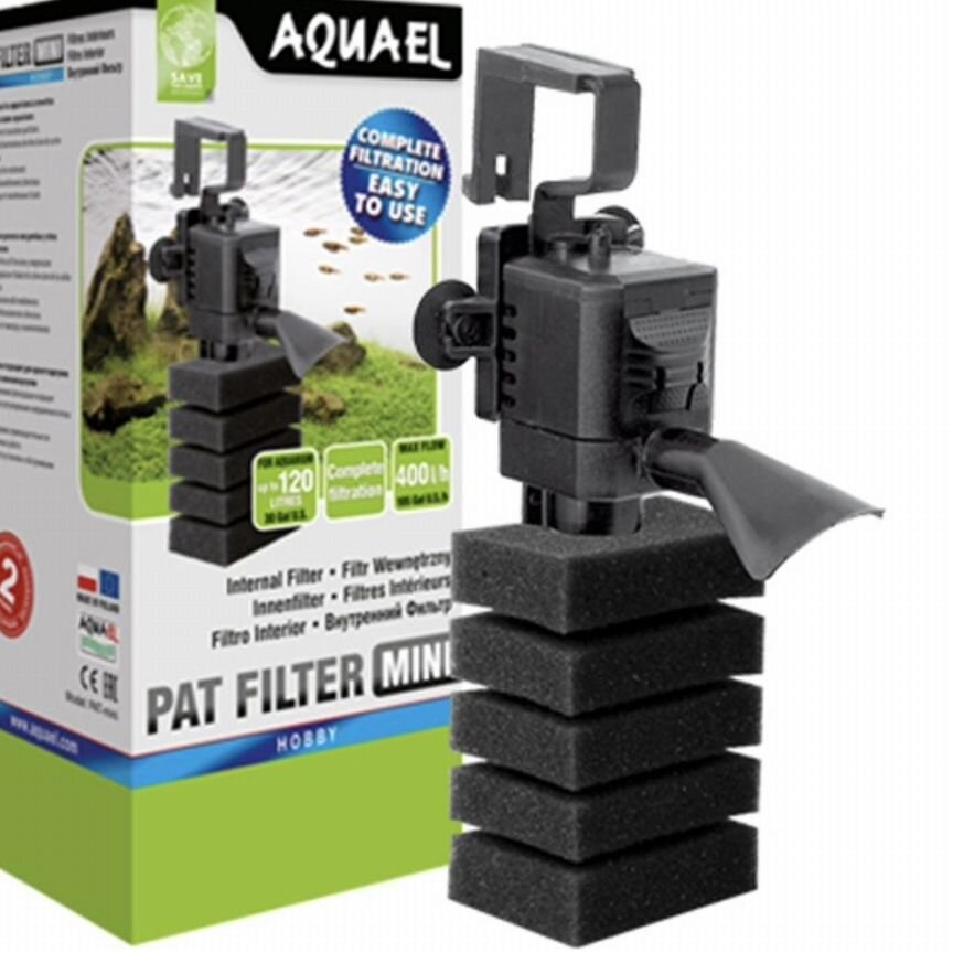 Фильтр aquael PAT filter mini для аквариума