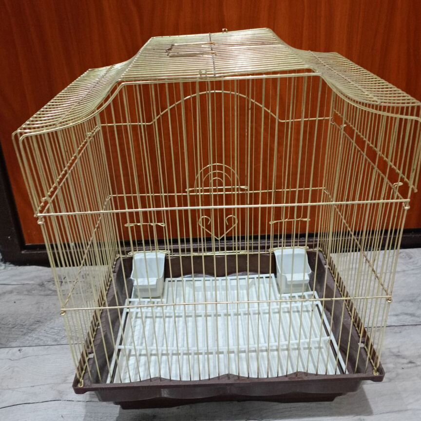 Клетка для птиц бу