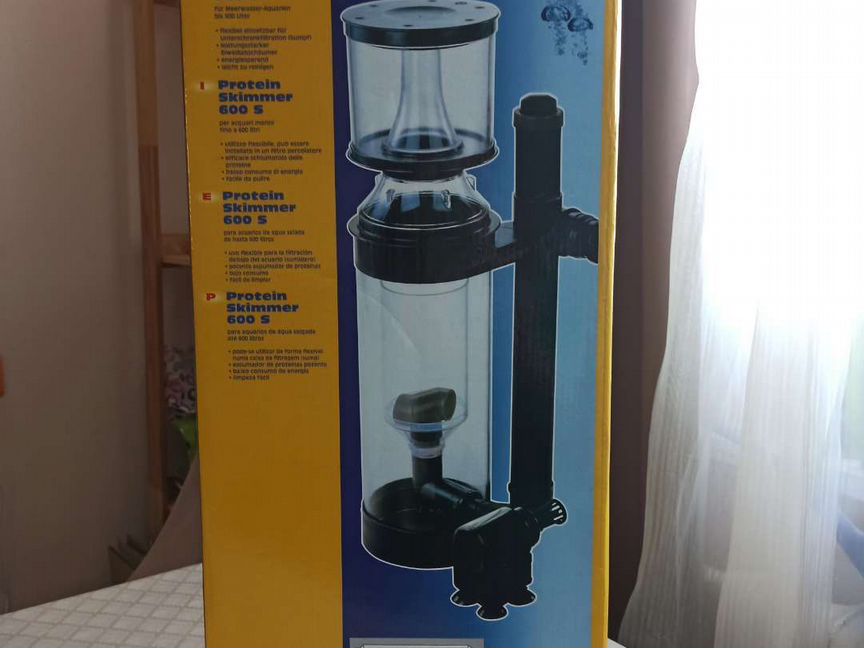 Флотатор (скиммер) sera marin skimmer 600s
