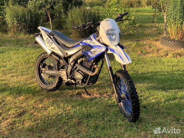 Мотоцикл X moto ABM ZR200 купить в Москве | Транспорт | Авито