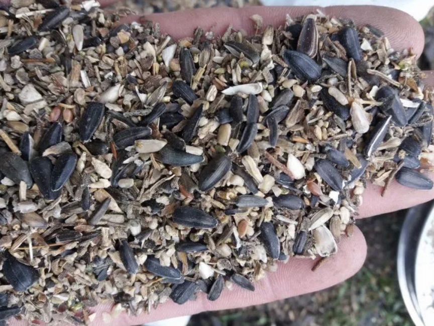 Отходы подсолнечника