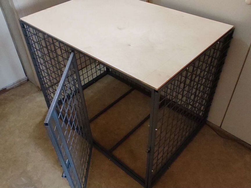 Клетка мощная усиленная вольер собак