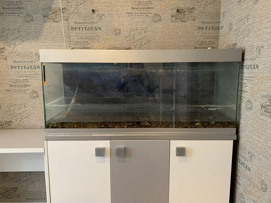 Аквариум с тумбой 260 л