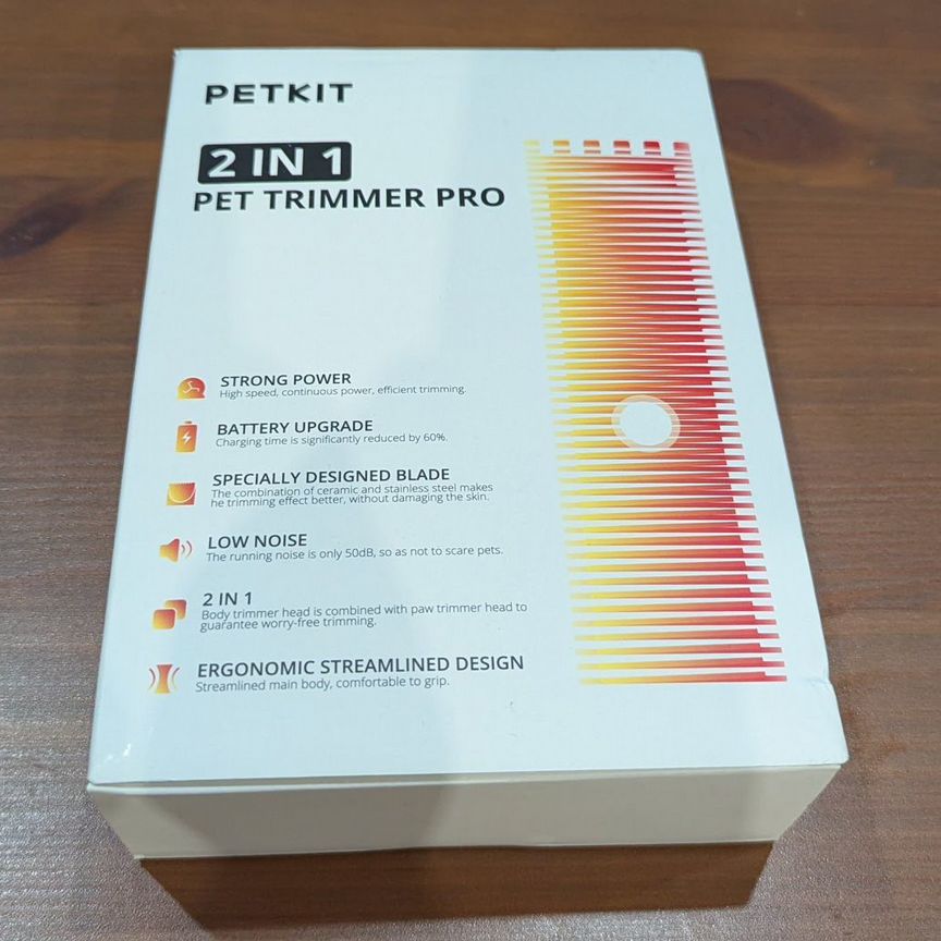 Набор для стрижки животных Petkit