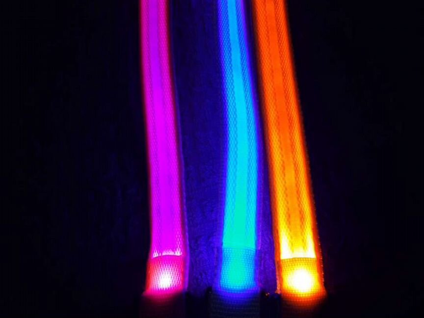 Ошейник светодиодный