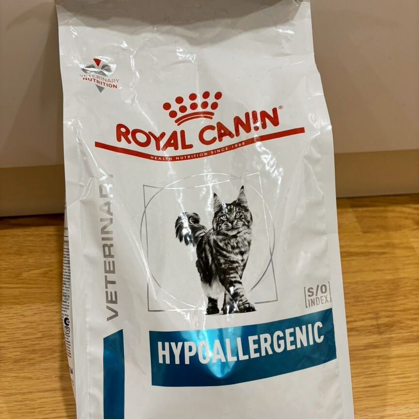 Royal canin hypoallergenic для кошек