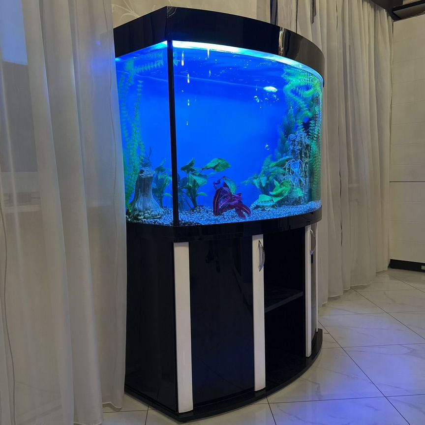 Аквариум с тумбой
