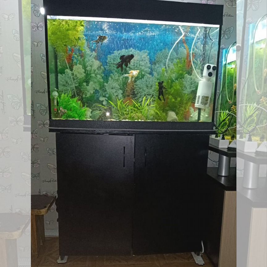 Аквариум 120л