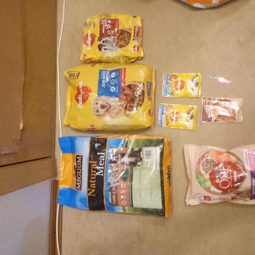 Сухой корм для собак monge