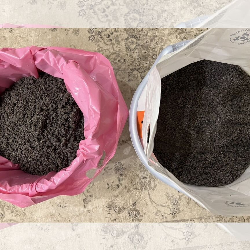 Грунт для аквариума б/у