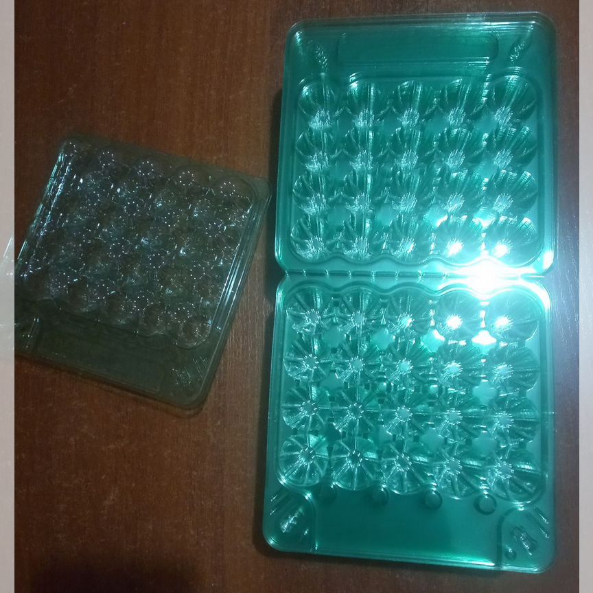 Упаковка для перепелиных яиц
