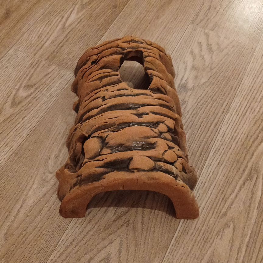 Домик-укрытие для террарирума, аквариума