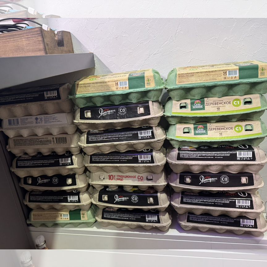 Кссеты для яиц