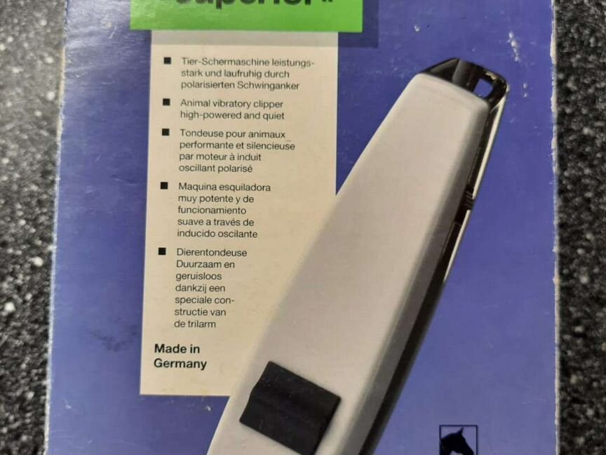 Машинка для стрижки собак Moser 1231 Superoir