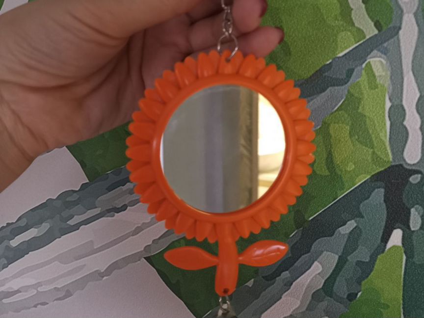 Зеркало для попугая