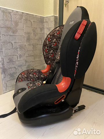Автокресло siger Кокон Isofix Алфавит купить в Санкт-Петербурге ...