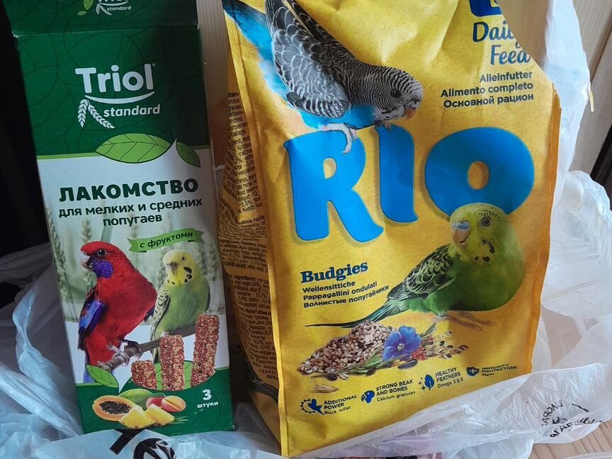 Корм для птиц