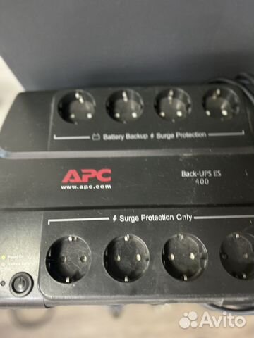 Ибп бесперебойник APC ES 400 купить в Иркутске | Электроника | Авито