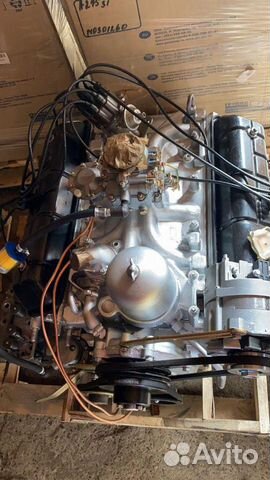 Двигатель змз 513 511 газ 66, 53, 3307 паз купить в Москве с доставкой ЗМЗ (Заволжский моторный ...