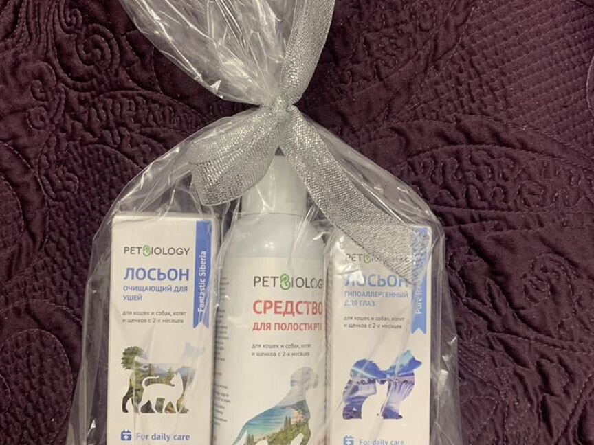 Уходовая косметика для животных