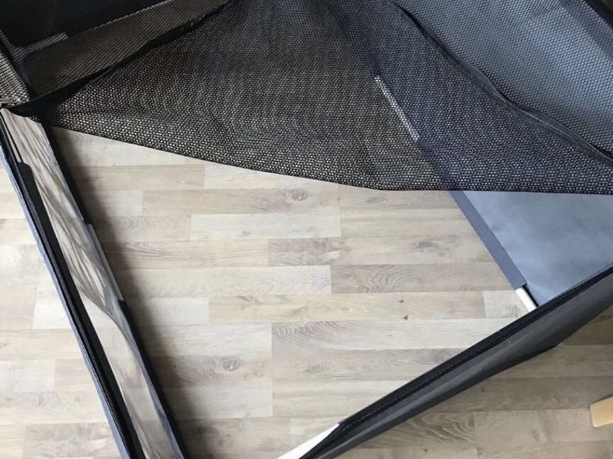 Вольер тентовый 160*120*70