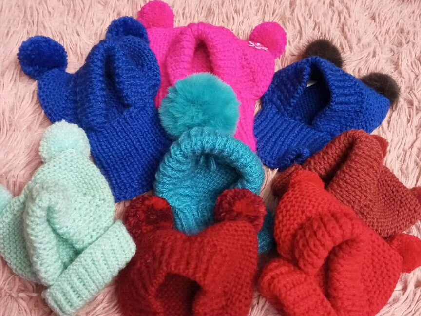 Вязаные шапочки для ваших питомцев