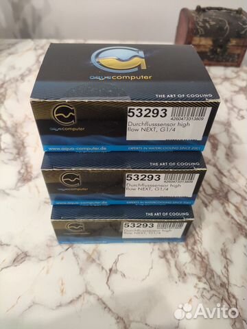 AquaComputer flow sensor high flow next купить в Москве | Электроника ...