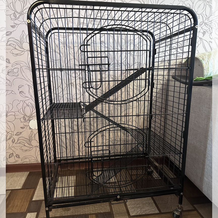 Клетка для шиншиллы бу