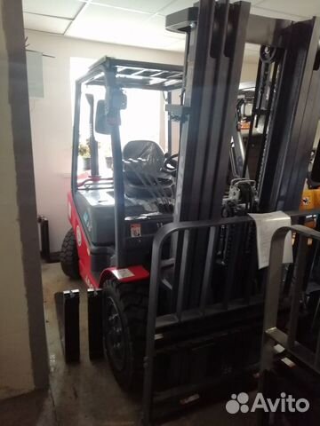 Вилочный погрузчик JAC CPCD35, 2023 купить в Челябинске | Транспорт | Авито