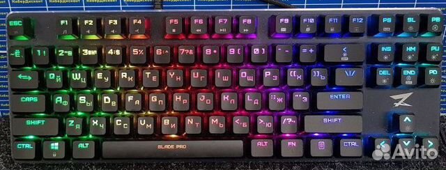 Игровая клавиатура (Ardor) Zet Gaming blade pro купить в Новокузнецке ...